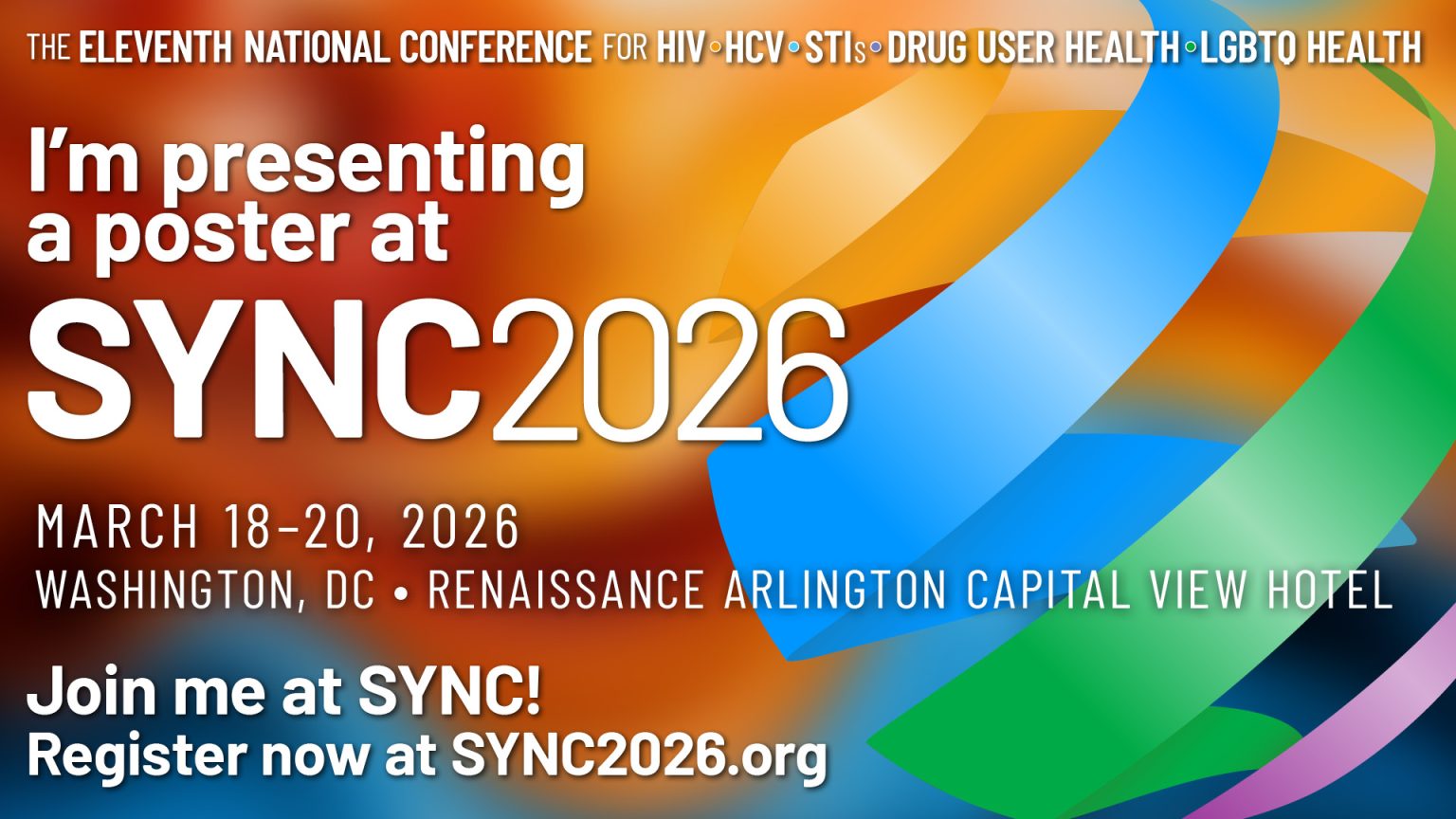 SYNC Presenter Social Sharing – Synchronicity